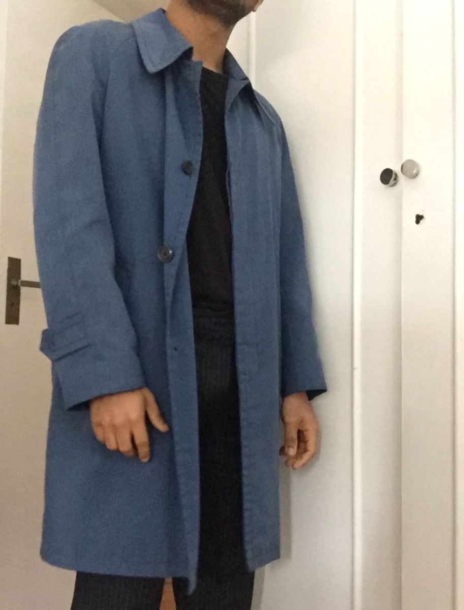 Casaco Trench | Casaco Masculino London Fog Usado 21229280 | enjoei