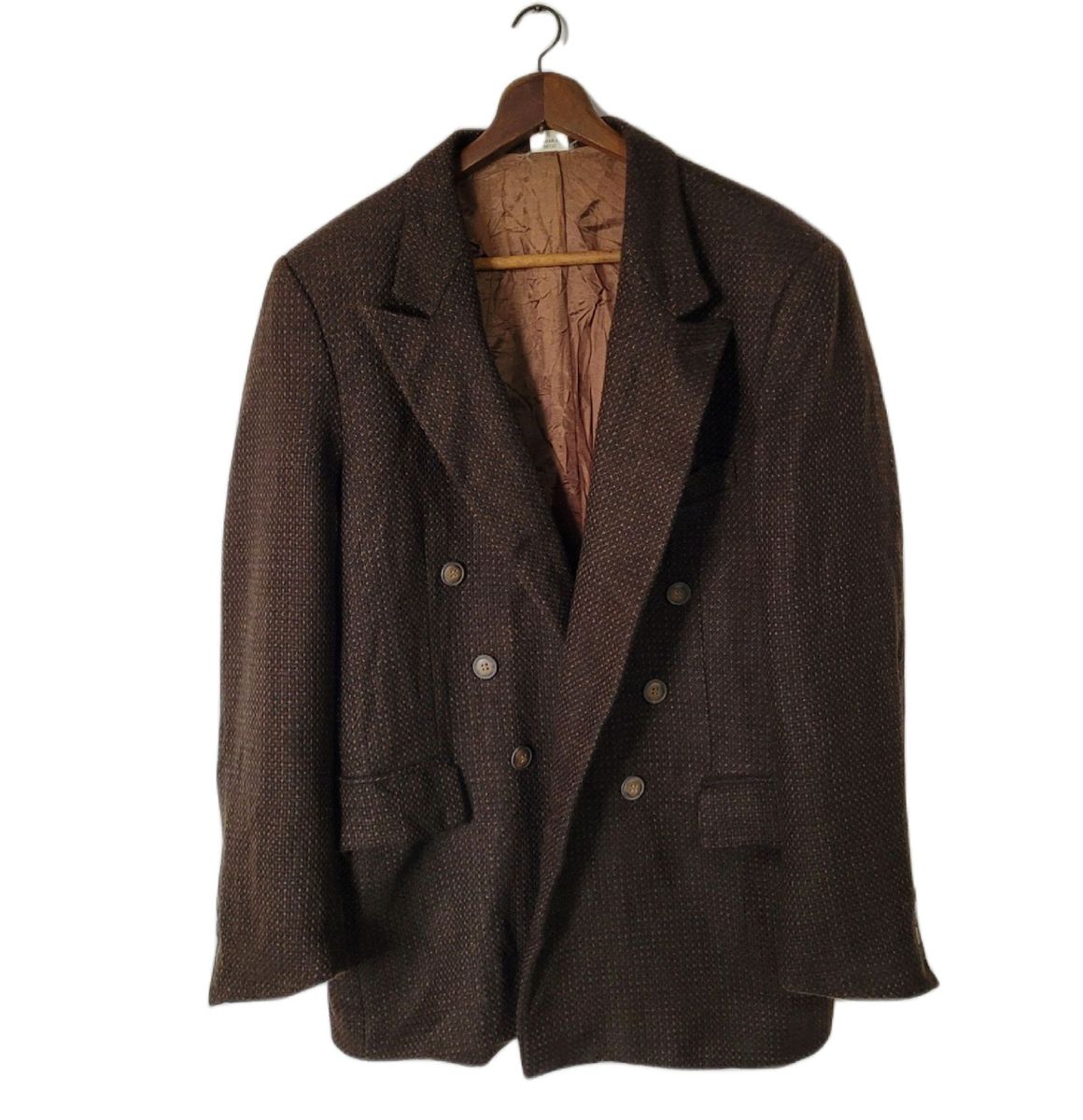 Casaco Tweed 100%lã Modelo Caban | Casaco Feminino Usado 76257124 | enjoei