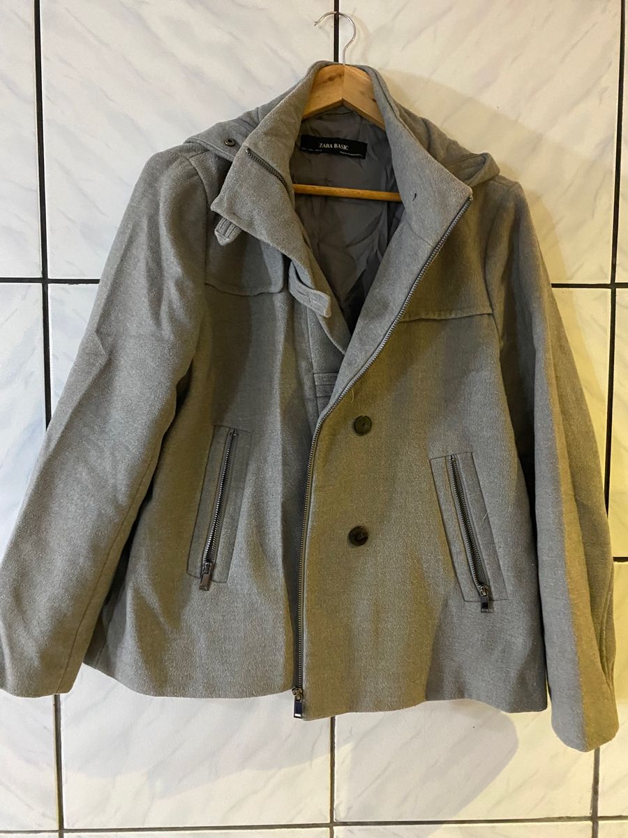 Casaco Zara 46 | Casaco Feminino Zara Usado 86258518 | enjoei