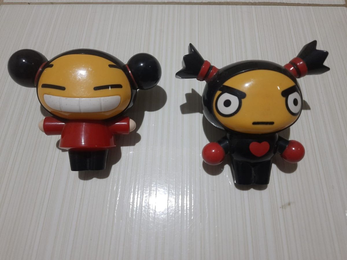 Casal Bonecos Pucca e Garu | Brinquedo Pucca Usado 85062598 | enjoei