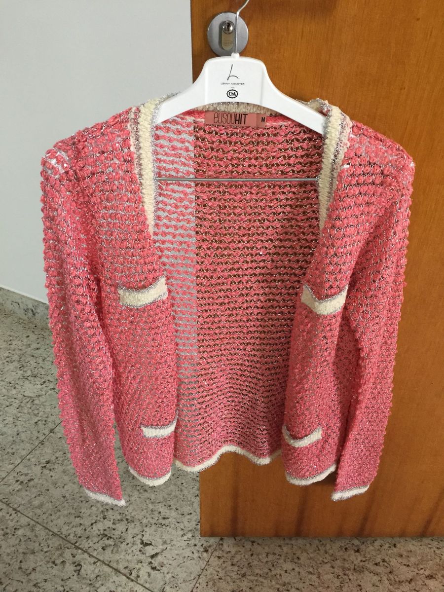 Casaqueto Estilo Carol Bassi | Casaco Feminino Hit Nunca Usado 23514970 ...