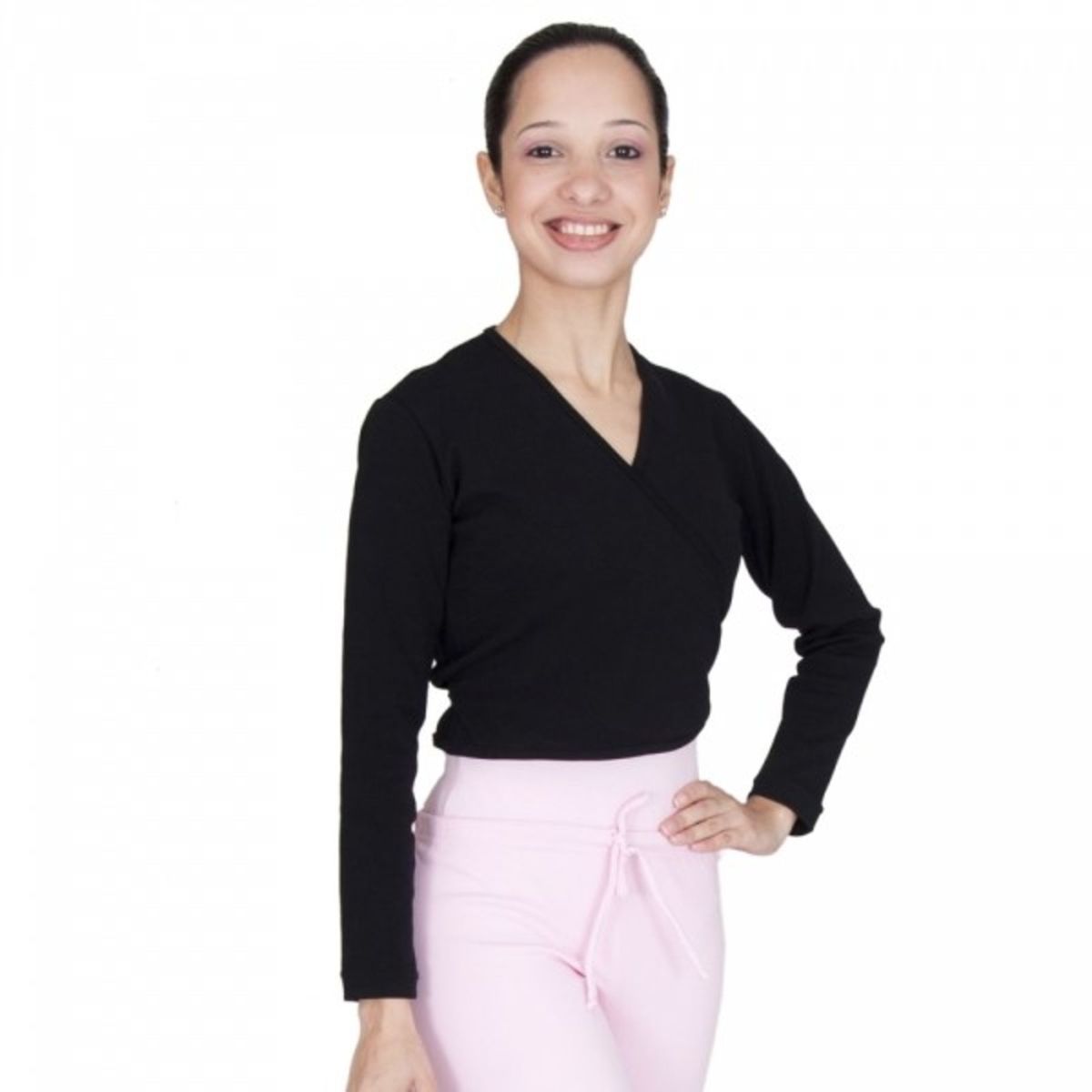 Casaquinho Ballet Preto Adulto | Casaco Feminino Rhodia Nunca Usado ...