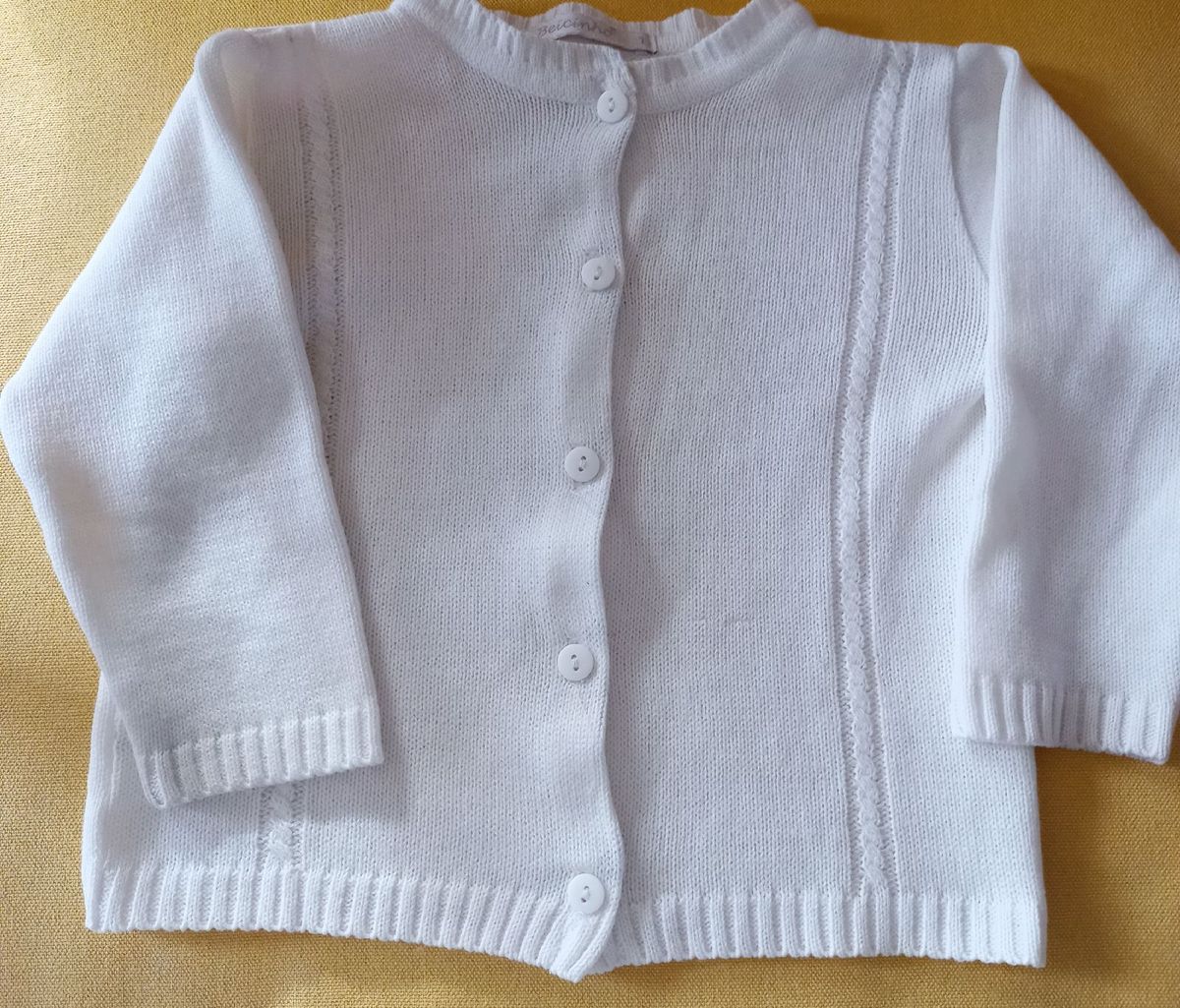Casaquinho de Linho | Roupa Infantil para Bebê Beicinho Usado 49523495 ...