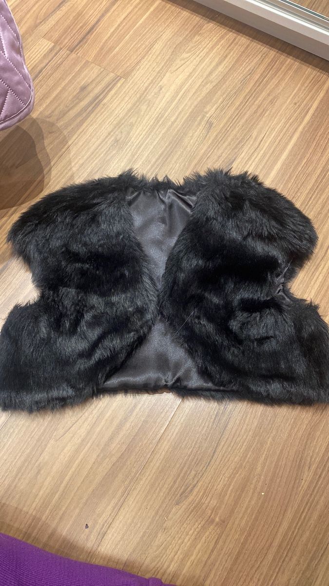 Casaquinho de Pêlo | Casaco Feminino Nunca Usado 84482384 | enjoei