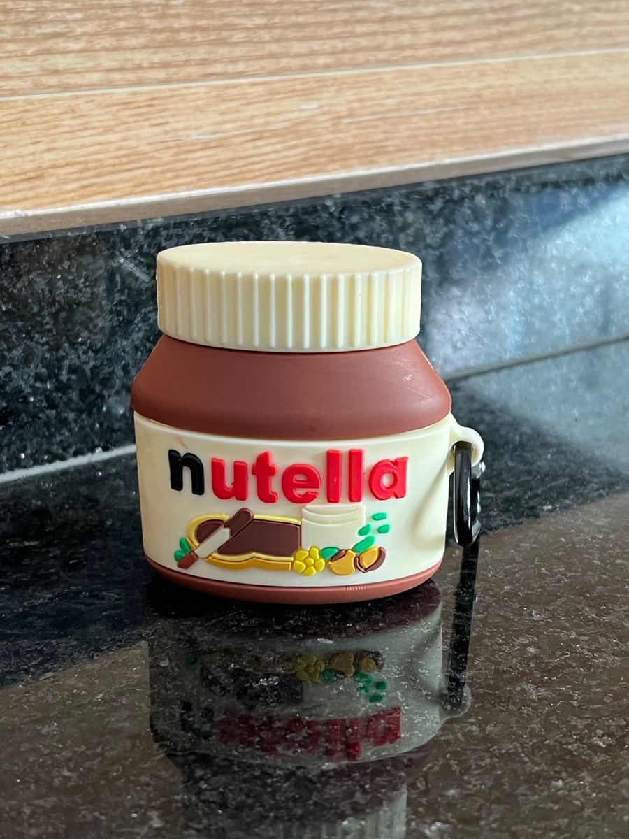 Case Airpods Pro Nutella | Item Info & Eletro Case Usado 99720935 | enjoei