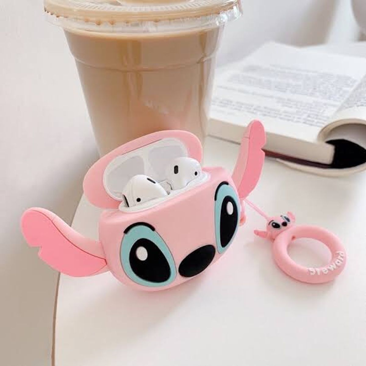 Case para Airpods - Stitch Rosa | Produto Feminino Nunca Usado 81671625 ...