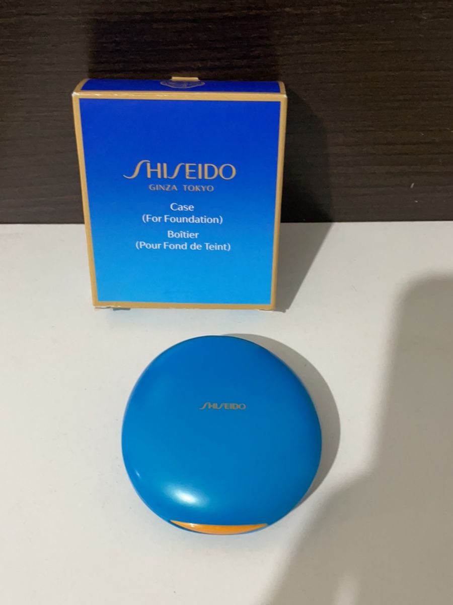 Case para Base Shiseido | Cosmético Feminino Shiseido Nunca Usado ...