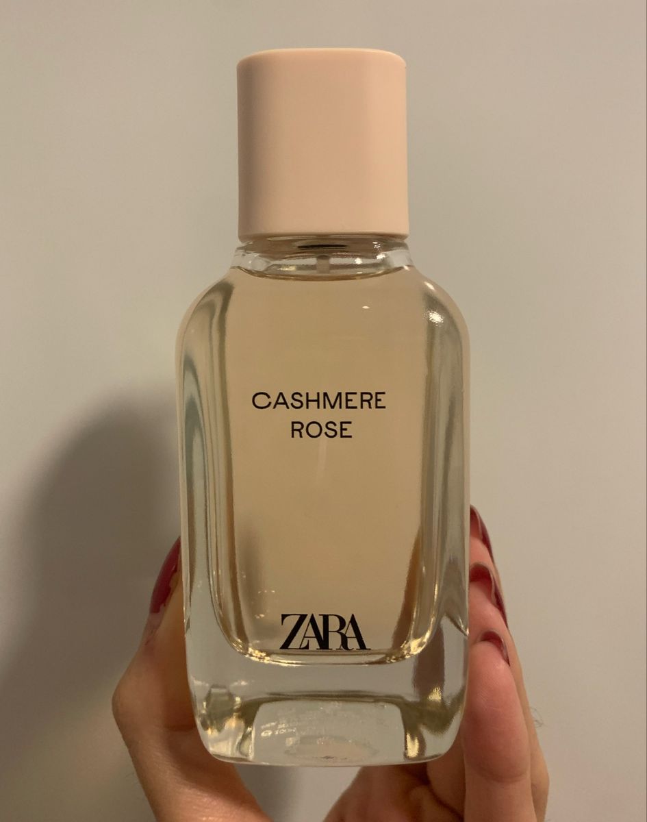 Cashmere Rose Zara Perfume | Perfume Feminino Zara Nunca Usado 78536262 ...