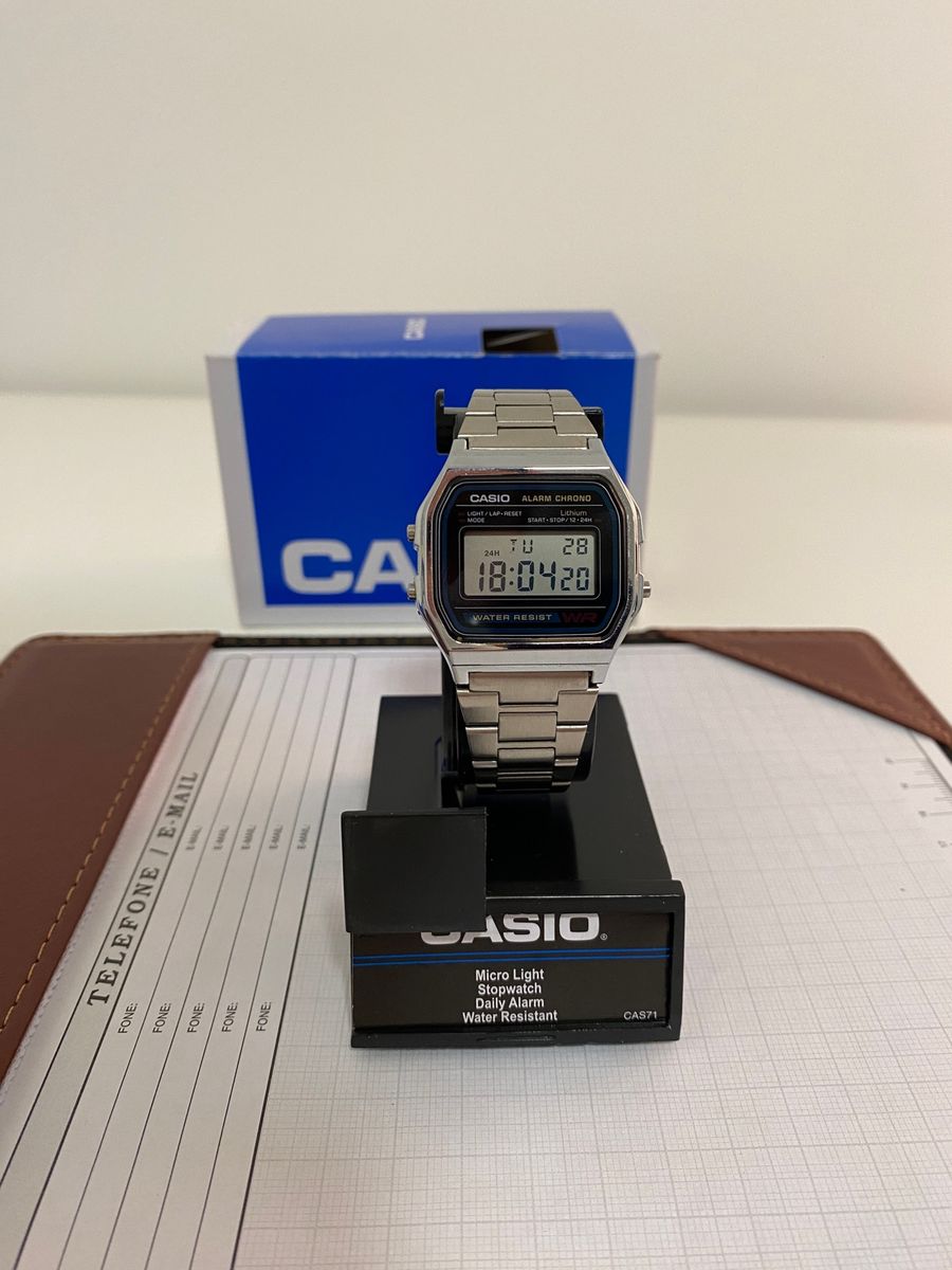 Casio A158 Wa-1 | Produto Vintage e Retro Casio Usado 82932100 | enjoei