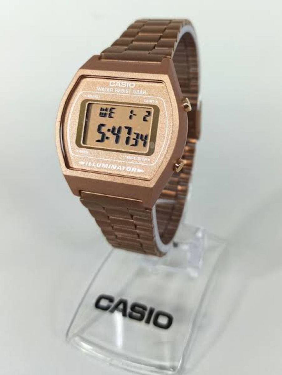 Casio Vintage B640w Original | Relógio Feminino Casio Usado 69864826 ...