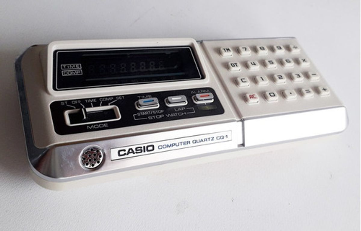 Casio Computer Quartz Cq-1 Raro | Item Info & Eletro Casio Usado 49565567 | enjoei