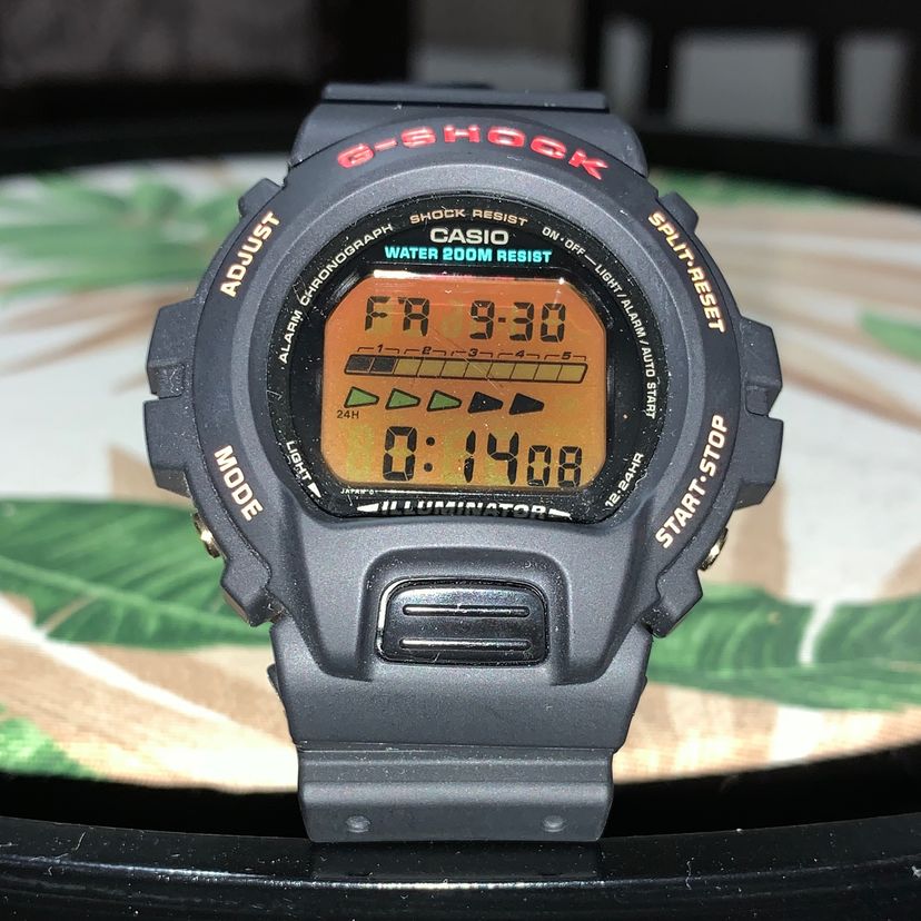 Relógio Casio Gshock Dw 6600 ( Sniper) Série Ouro! Raro! | Relógio ...