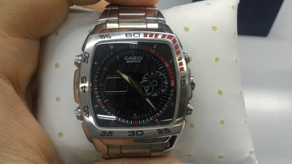 Casio Edifice Efa-122d-1avdr | Relógio Masculino Casio Usado 17509933 ...