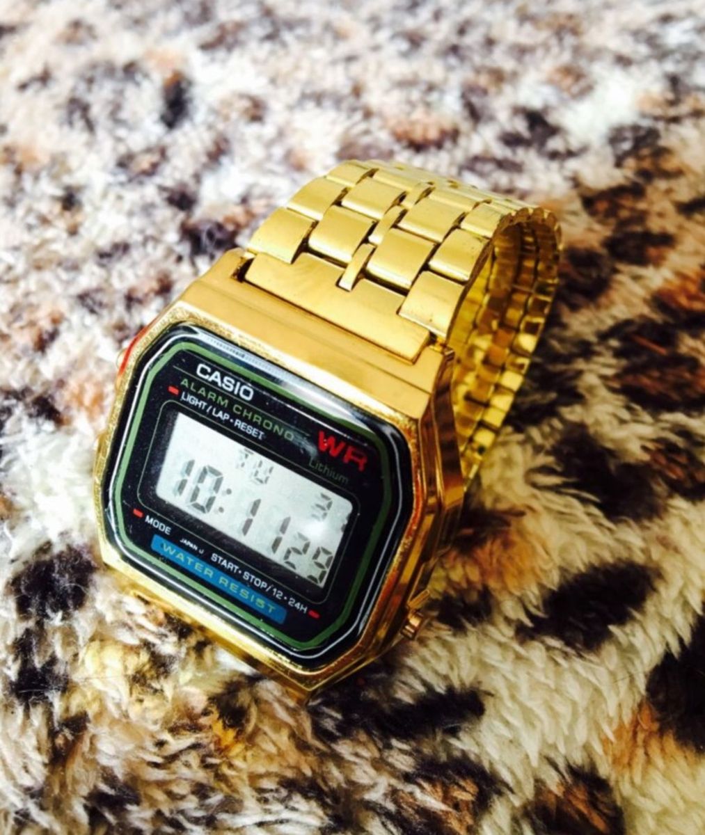 Casio Golden | Produto Vintage e Retro Casio Nunca Usado 19694636 | enjoei