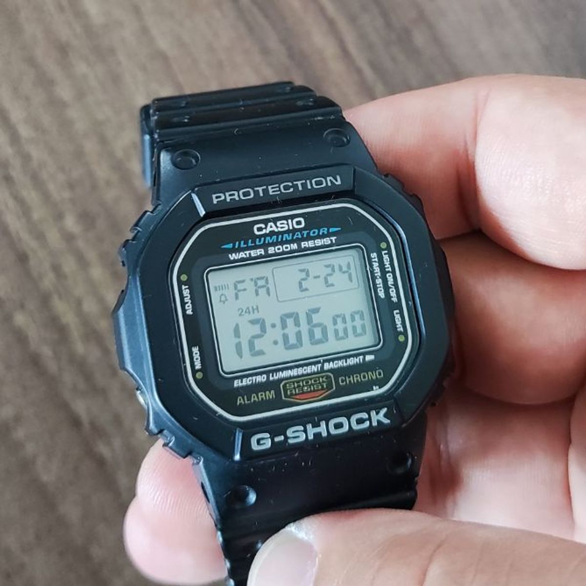 Casio Gshock Original Semi Novo | Relógio Masculino Casio Usado ...