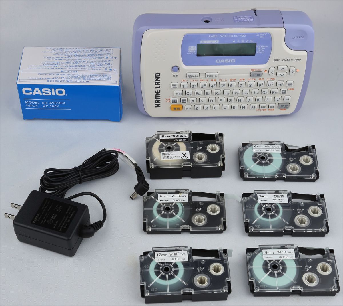 Casio Name Land Label Writer Kl-p20 (etiquetadora Casio) | Item de Papelaria Casio Usado ...