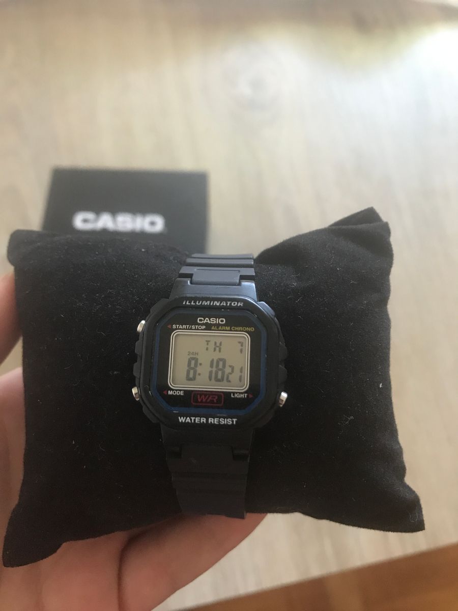 Casio Preto Modelo 3284 | Produto Vintage e Retro Casio Usado 50121705 ...