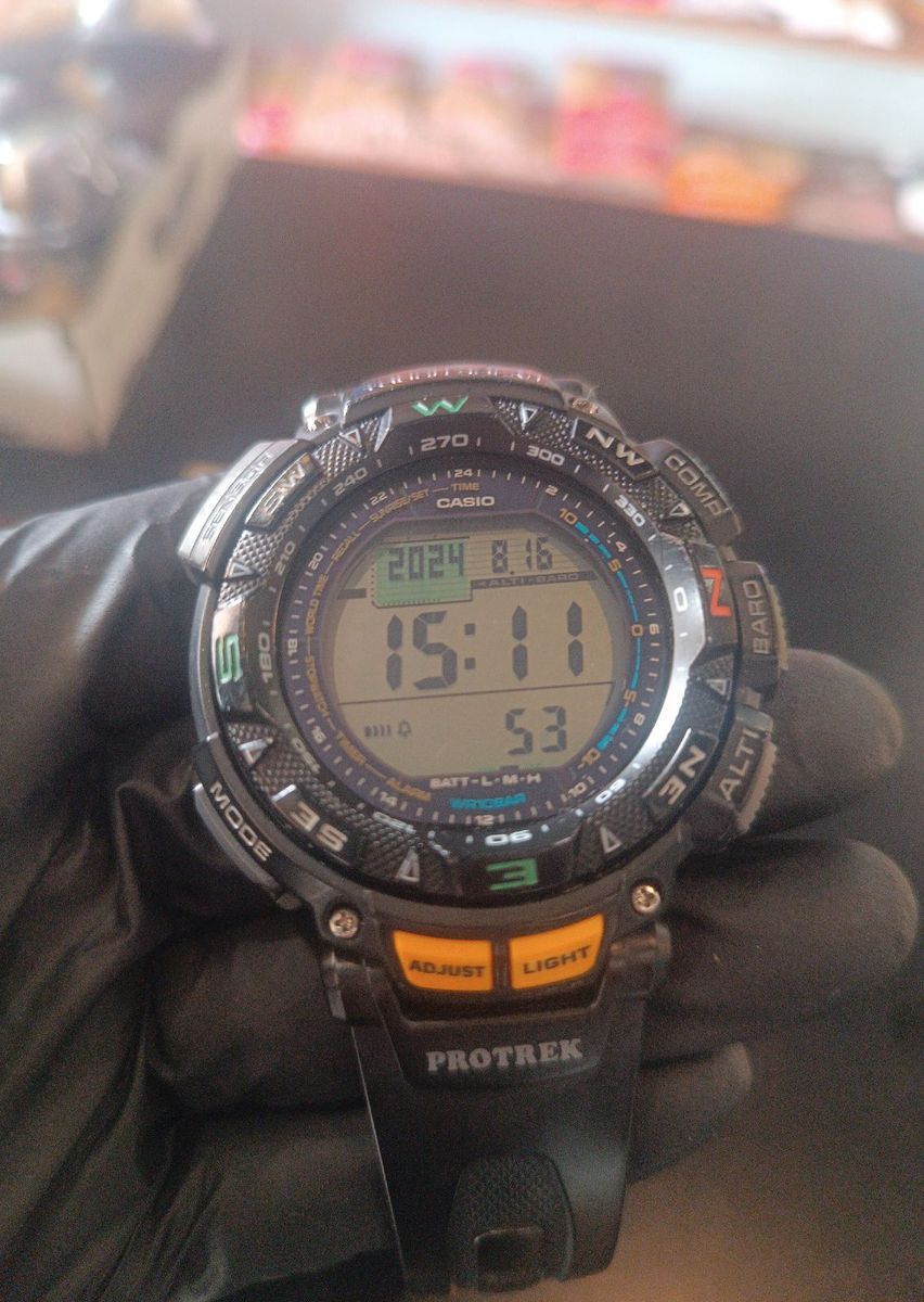 Casio Protrek Prg-240 | Relógio Masculino Casio Usado 107930911 | enjoei