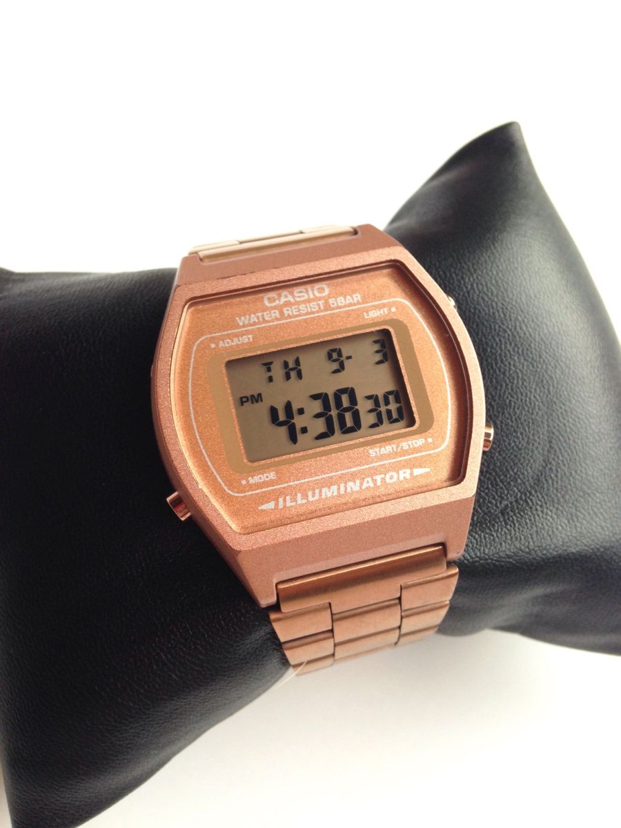 Casio Rose Vintage | Relógio Feminino Casio Usado 13289235 | enjoei
