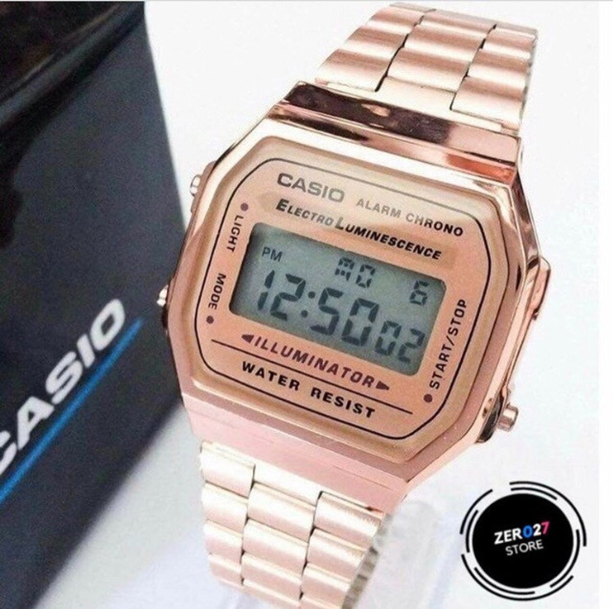 Casio Vintage Rose | Relógio Feminino Casio Nunca Usado 57467815 | enjoei