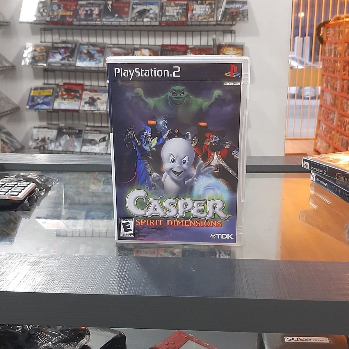 Casper Spirit Dimensions Playstation 2 | Jogo de Videogame Playstation2 Ps2 Nunca Usado 64525488 ...