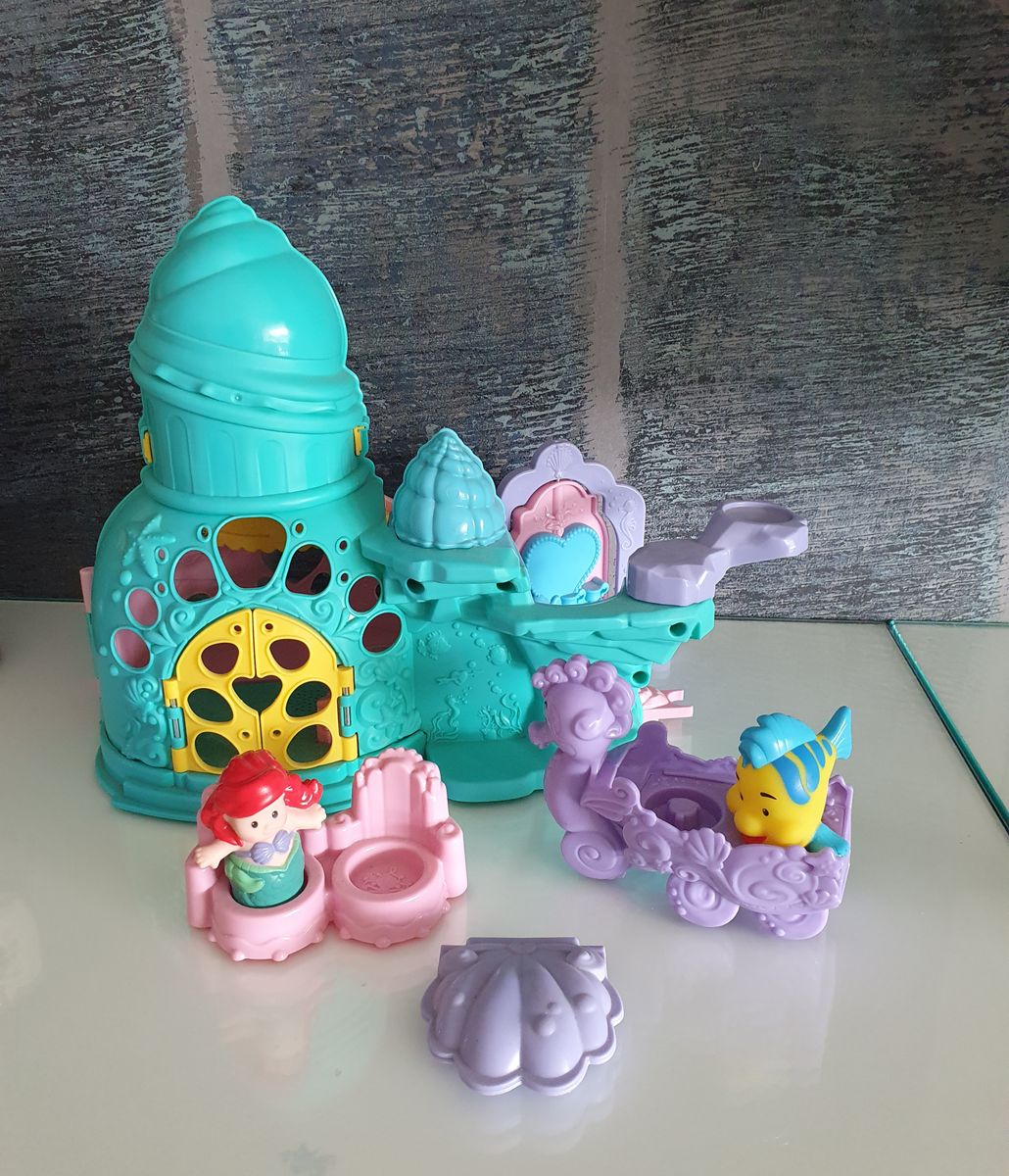Castelo da Ariel - Fischer Price | Brinquedo para Bebês Fischer Price ...