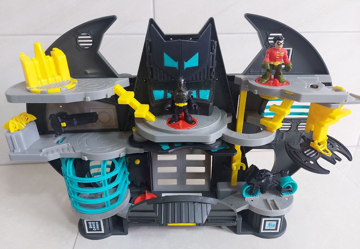 Castelo do Batman | Brinquedo Imaginext Usado 70618908 | enjoei