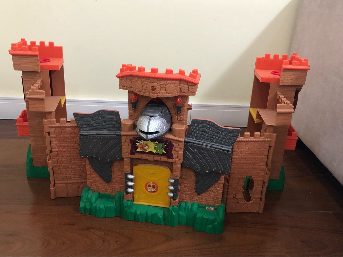 Castelo Medieval Imaginext | Brinquedo Fisher Price Usado 64652585 | enjoei