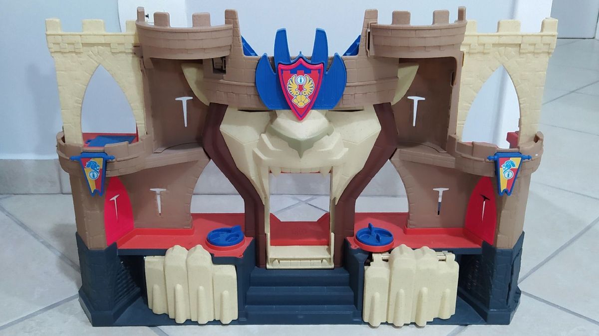 Castelo Medieval Imaginext | Brinquedo Imaginext Usado 74748089 | enjoei