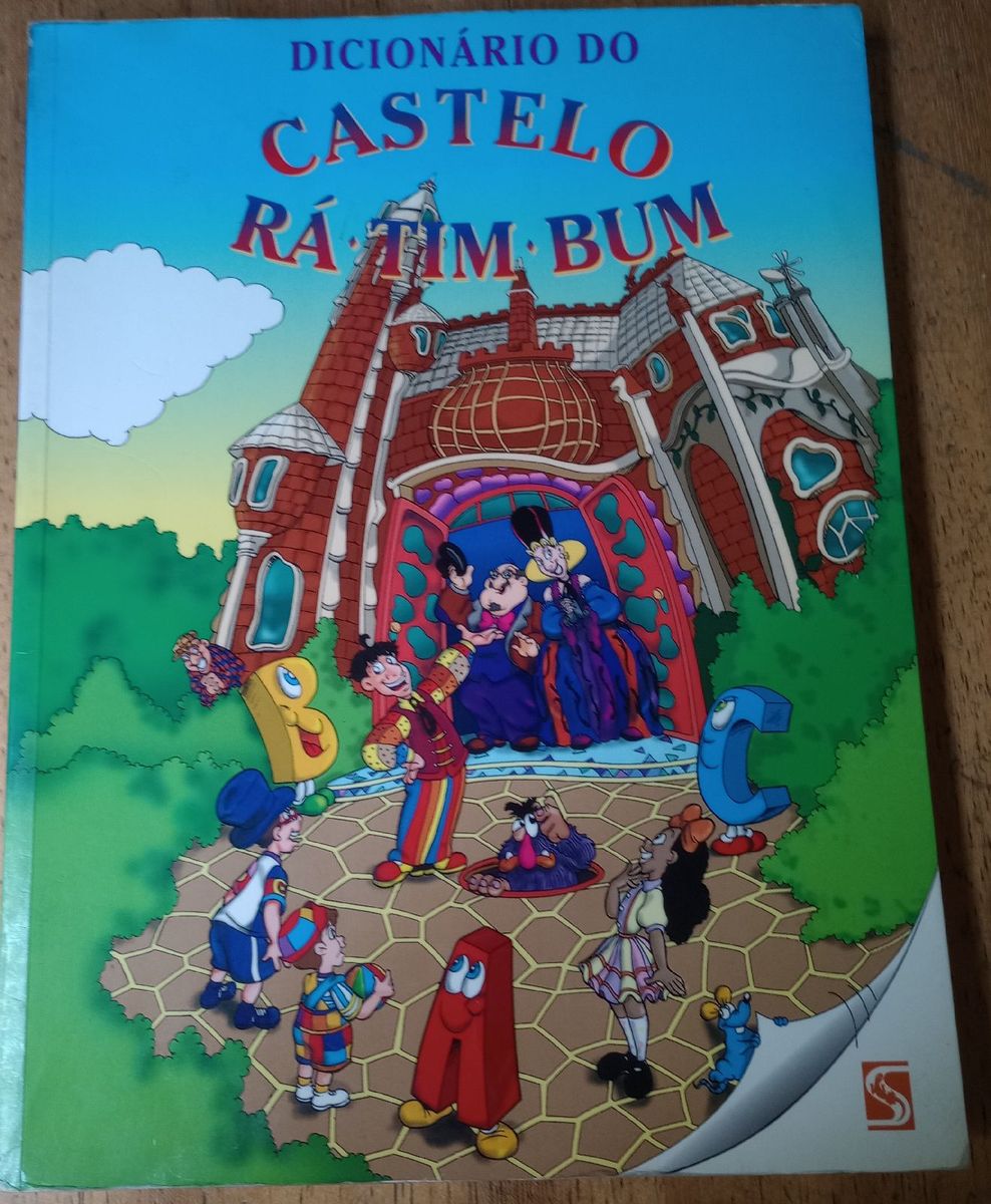 Castelo Rá Tim Bum | Livro Usado 85975020 | enjoei