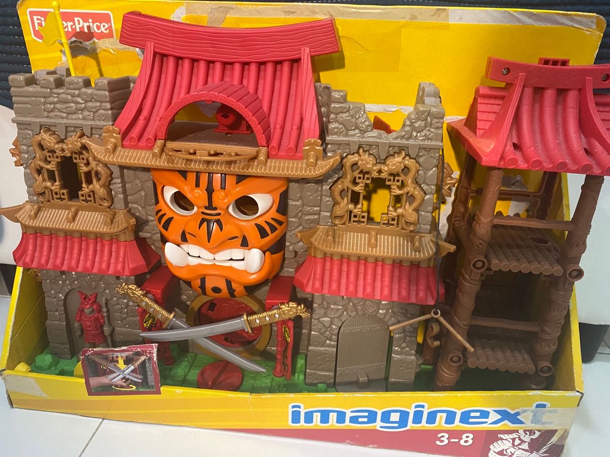 Castelo Samurai Imaginext | Brinquedo Fisher Price Usado 84615646 | enjoei