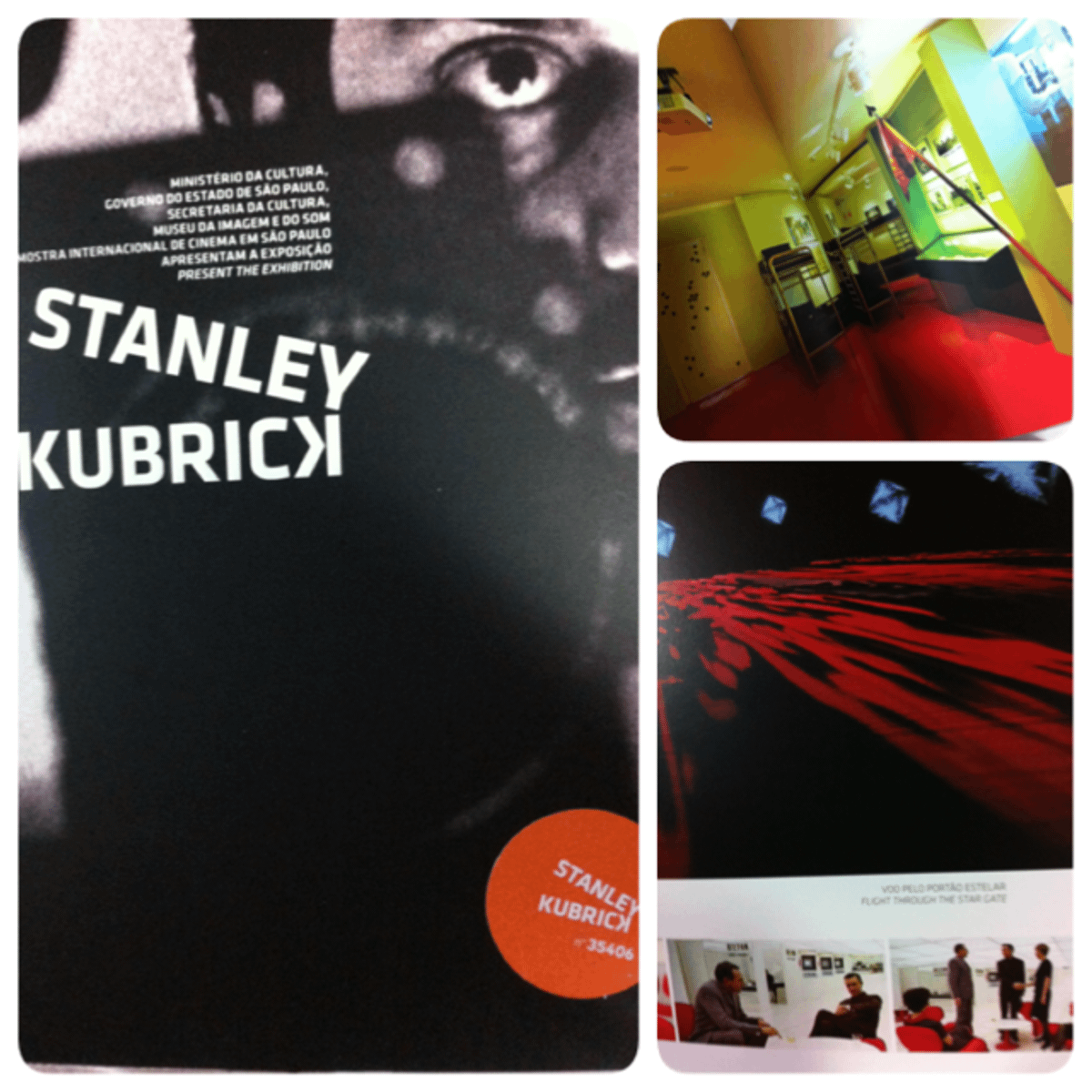 Catálogo da Exposição Stanley Kubrick | Livro Mis Usado 134720209 | enjoei
