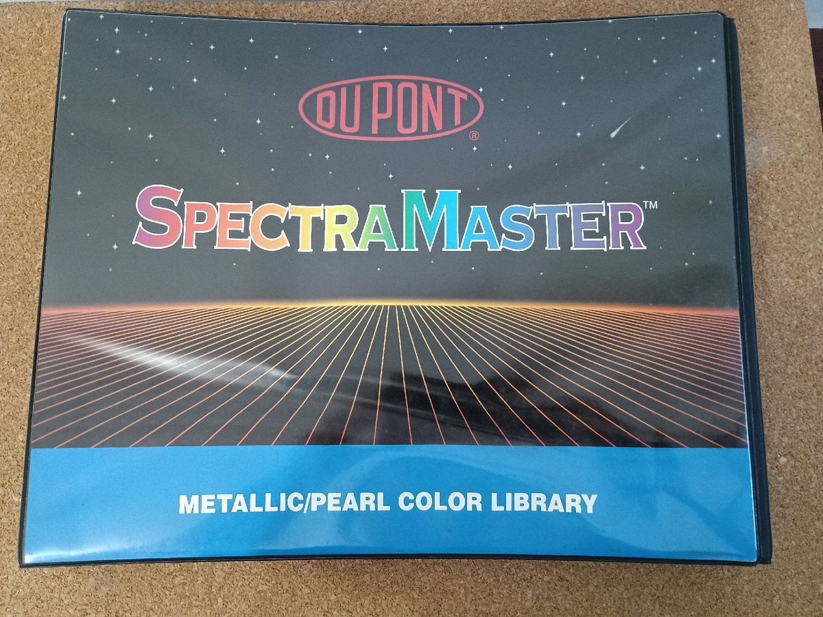 Catálogo de Cores Spectra Master Dupont | Carro Dupont Usado 112867855 ...