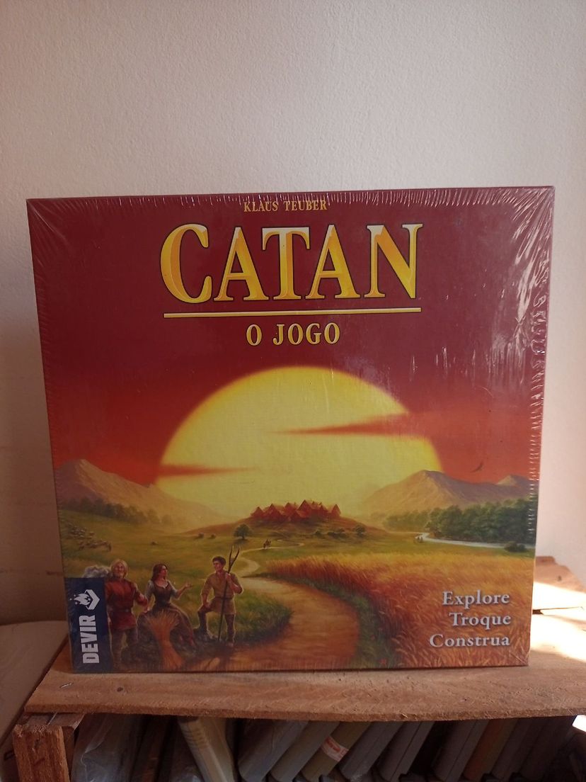 Catan Tabuleiro Boardgame | Jogo de Videogame Devir Nunca Usado ...