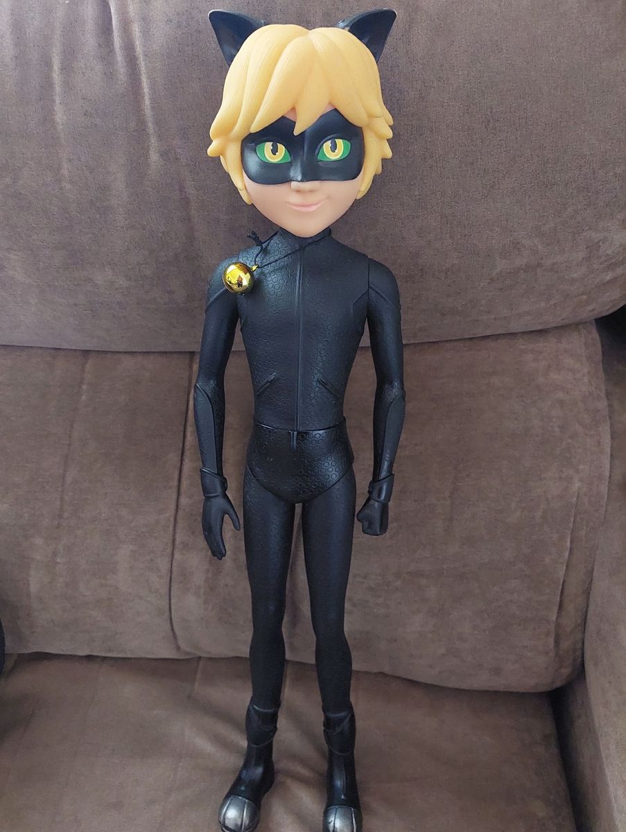 Catnoir Boneco Original | Brinquedo Usado 75022086 | enjoei