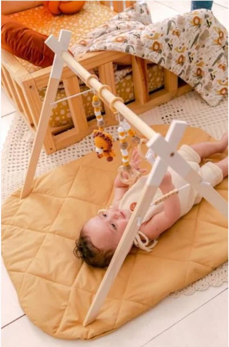 Cavalete Móbile Montessori de Chão Ludi Atelier | Brinquedo para Bebês ...