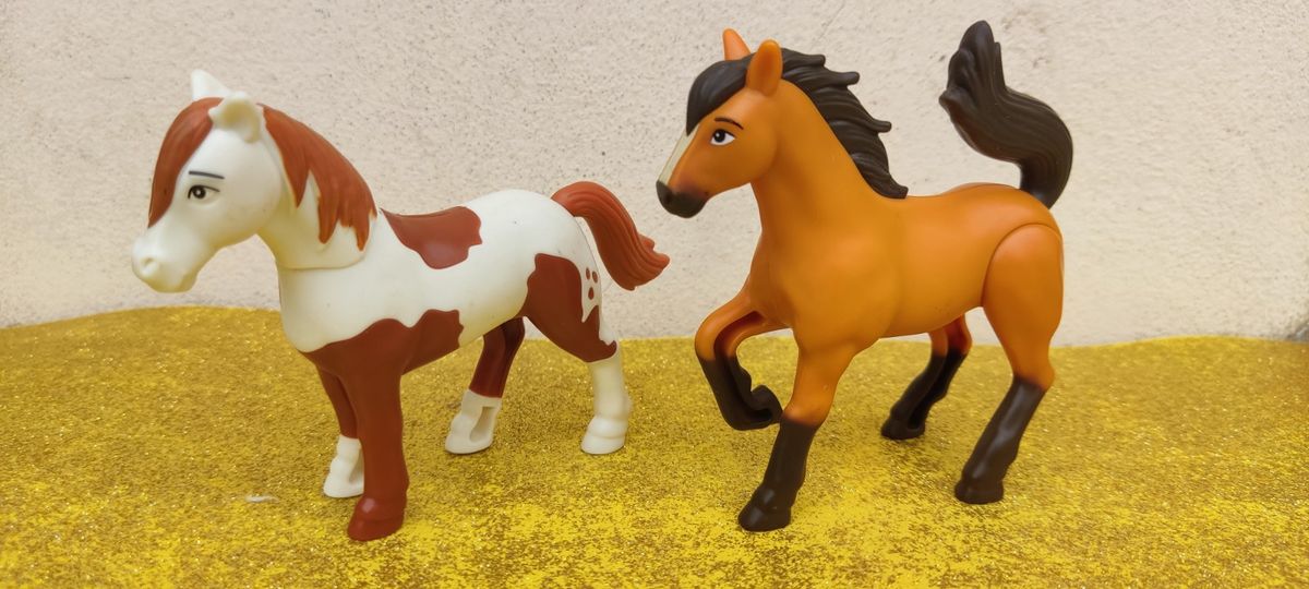 Cavalos Coleção Spirit Mac Donalds | Brinquedo Mac Donalds Usado ...