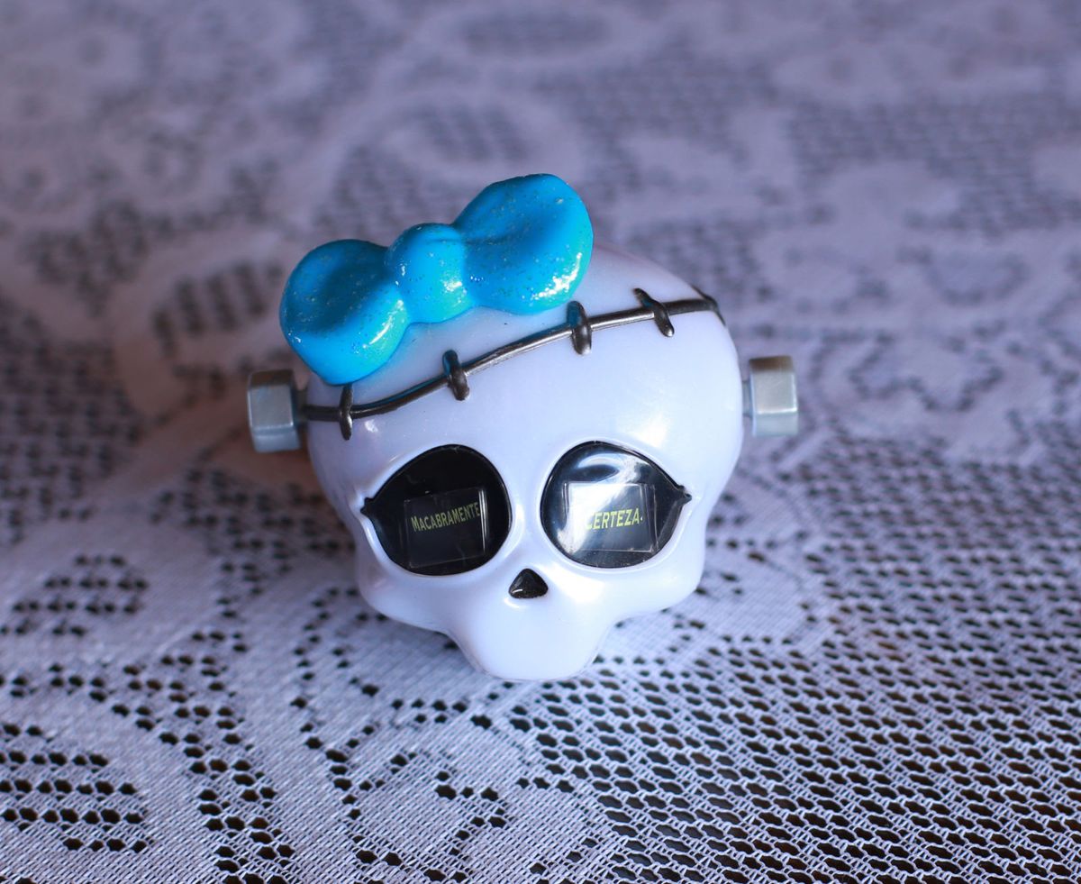 Caveira do Destino - Monster High | Item de Decoração Monster High ...