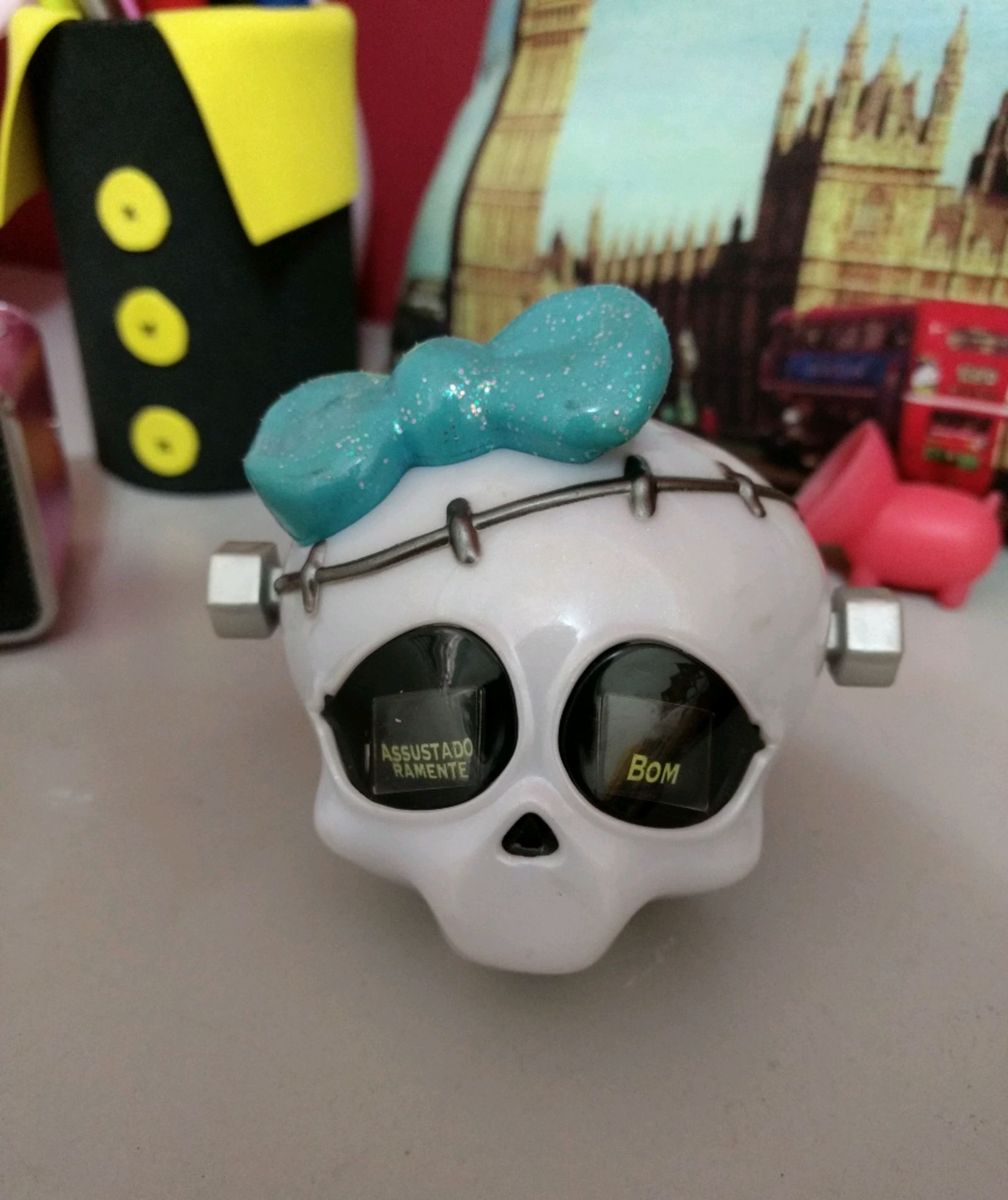 Caveira Monster High Respostas | Brinquedo Monster High Usado 18841454 ...