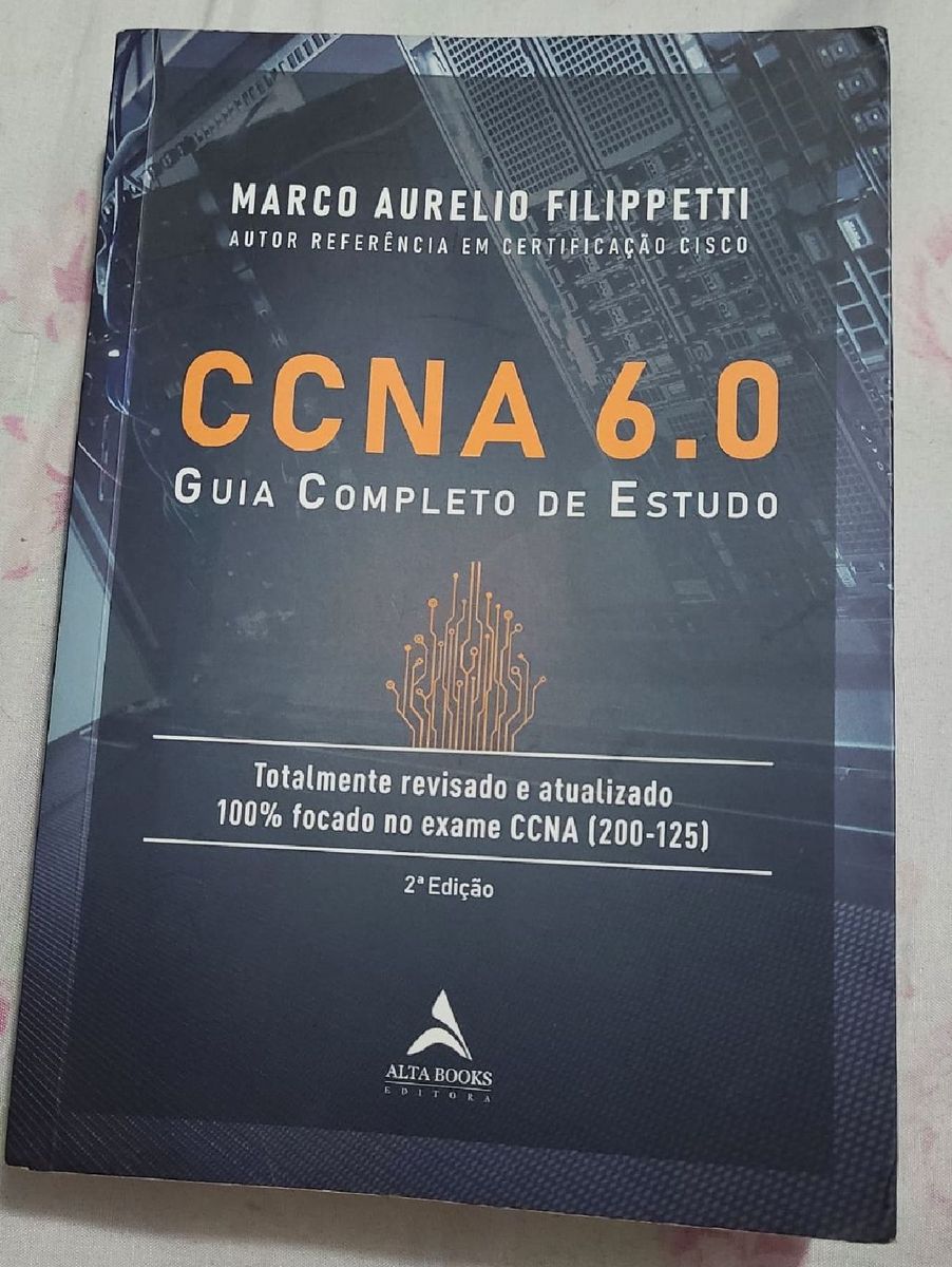 Ccna 6.0 Guia Completo de Estudo | Mala Alta Books Usado 81124412 | enjoei