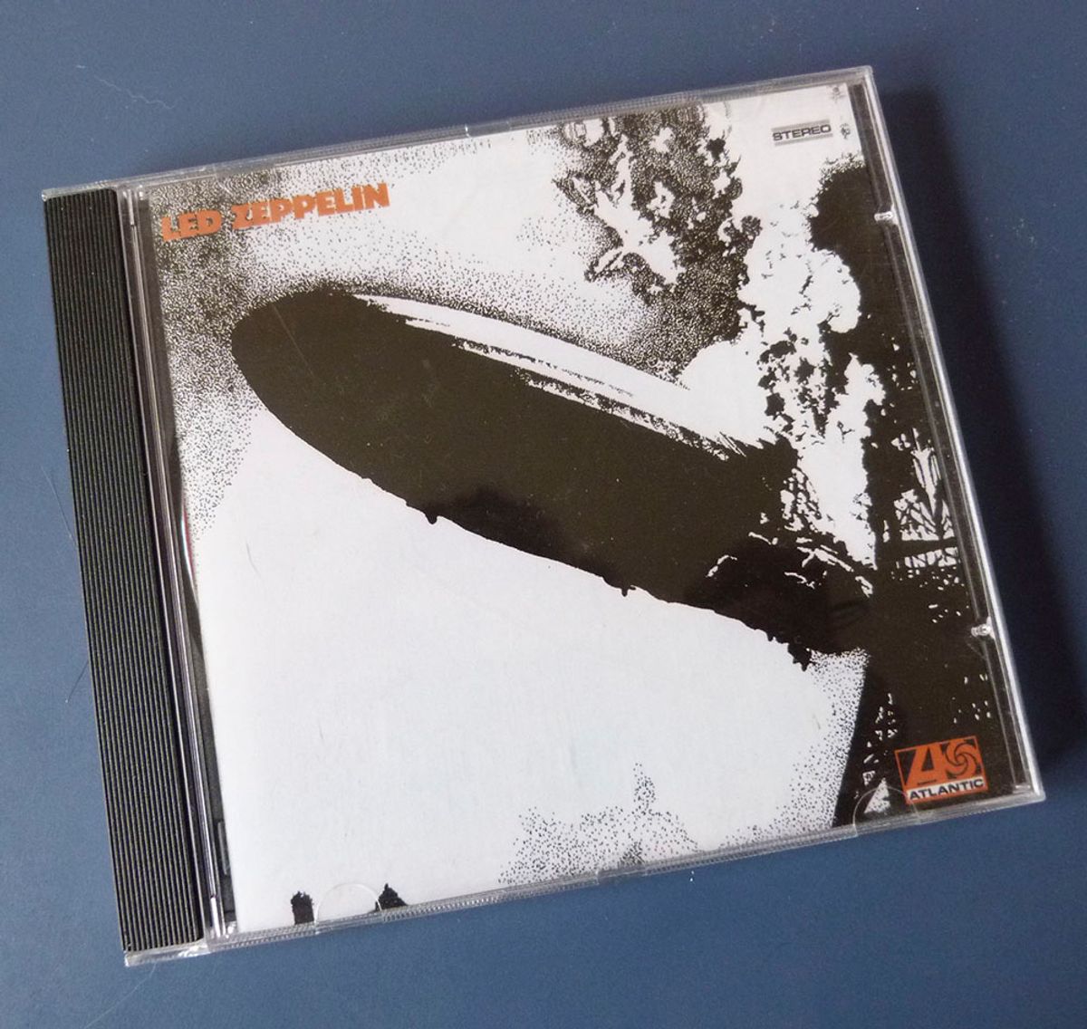 Cd 1º Album (1969) Led Zeppelin - Original | Item de Música Sony Usado ...