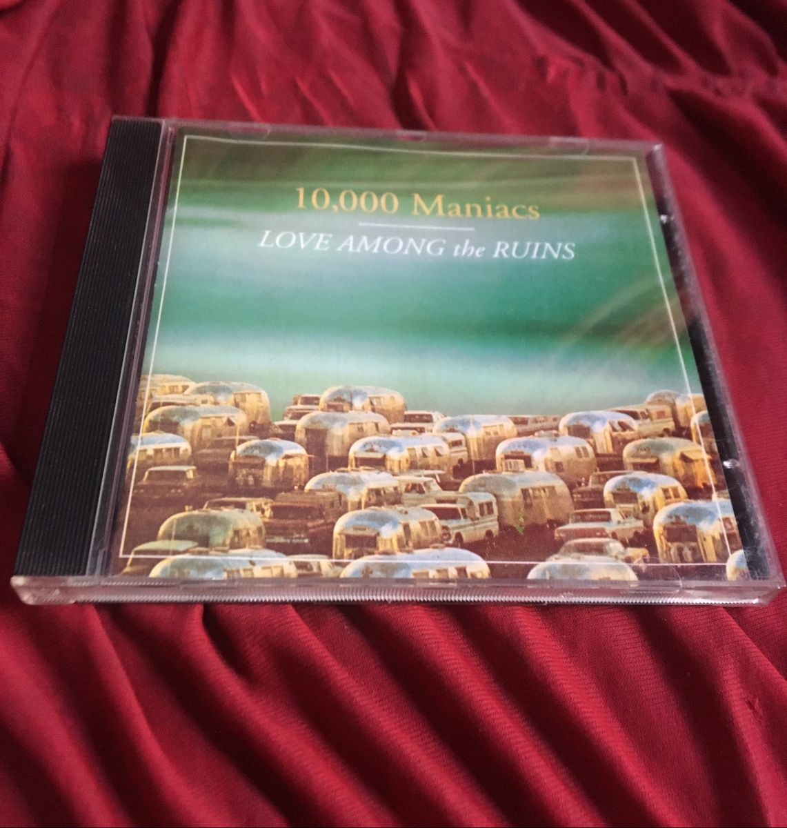 Cd 10.000 Maniacs-love Among de Ruins 1997 | Item de Música Geffen Records Usado 69991989 | enjoei