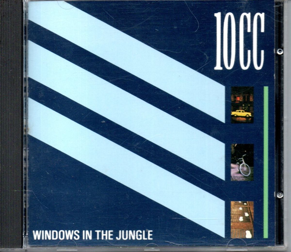 Cd 10 Cc 10cc - Windows In The Jungle ( Uk ) Mercury 1983 | Item de Música Mercury Usado ...