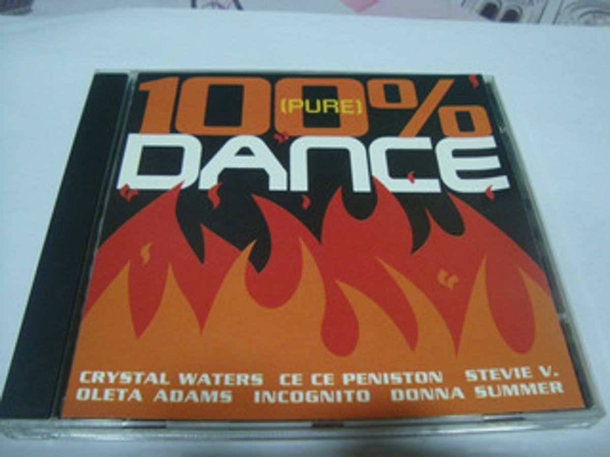 Cd-100% Pure Dance-em Otimo Estado | Item de Música Usado 83751363 | enjoei