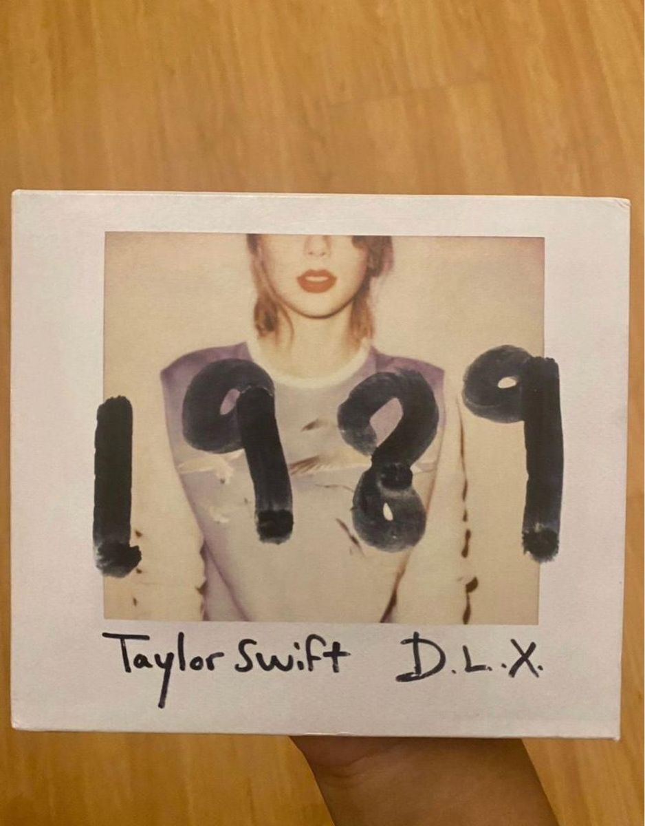 Cd 1989, Deluxe Edition Taylor Swift | Item de Música Nunca Usado ...