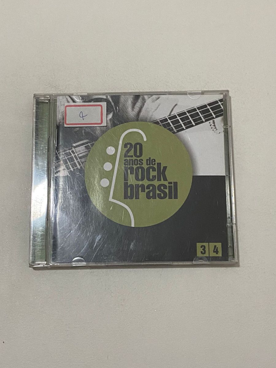 Cd 20 Anos de Rock Brasil | Item de Música 20 Anos De Rock Brasil Usado 77224384 | enjoei