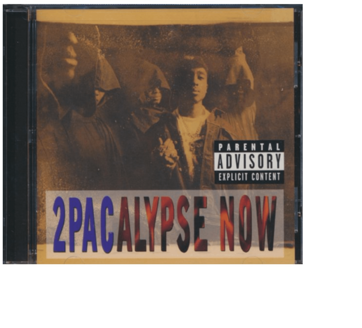 Cd 2pac - 2pacalypse Now | Item de Música Usado 78213233 | enjoei