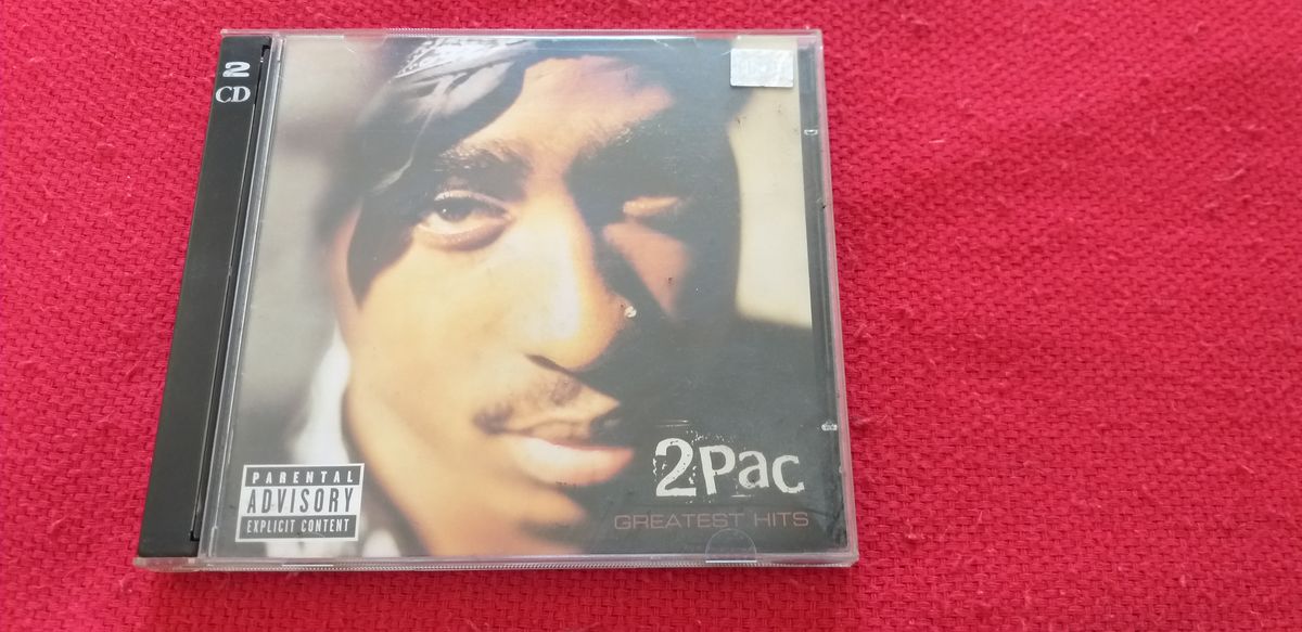 Cd - 2pac - Greatest Hits - Duplo | Item de Música 2pac Cd Duplo, Hip ...