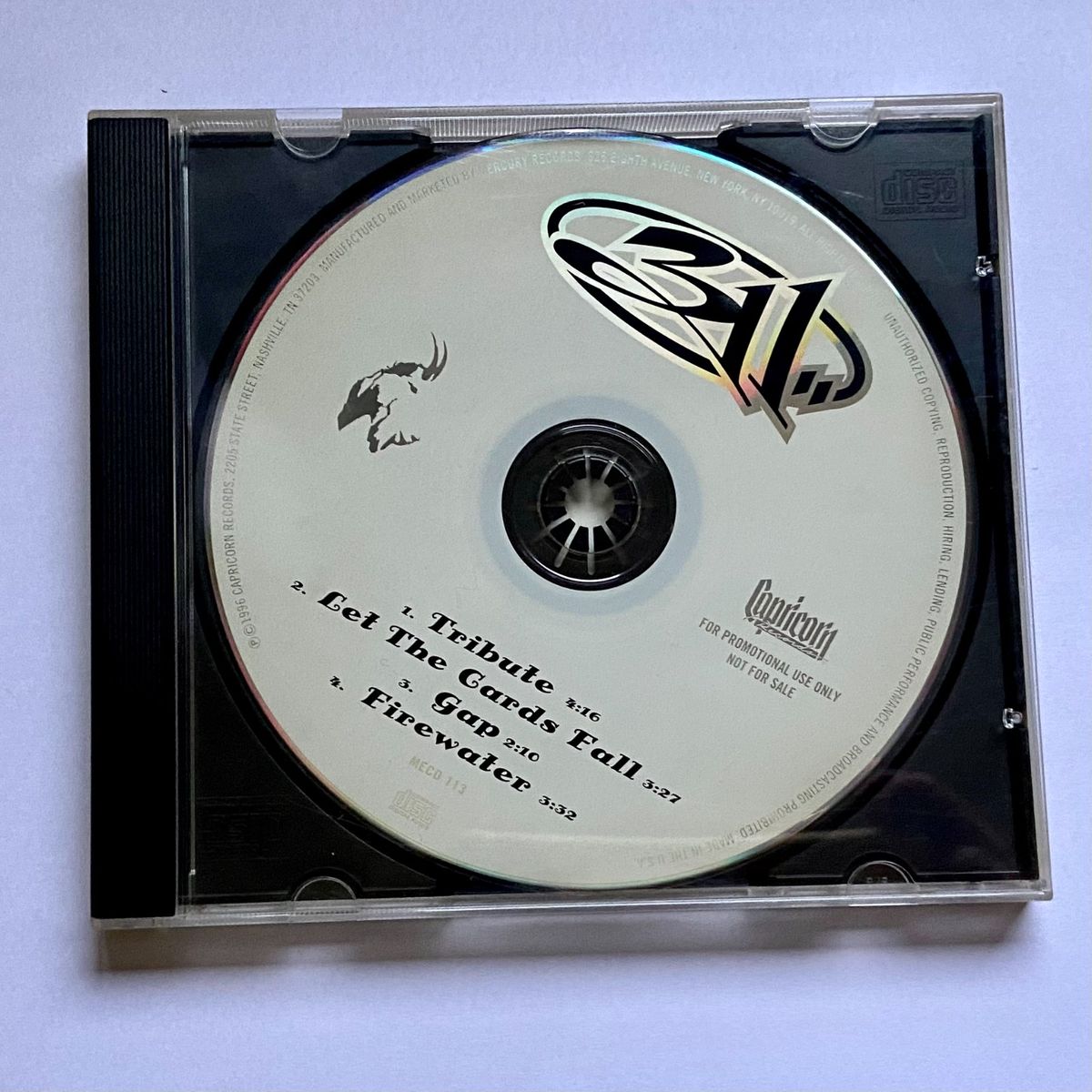 Cd - 311 - Enlarged To Show Detail - Original (1996) - Raro - Edição ...