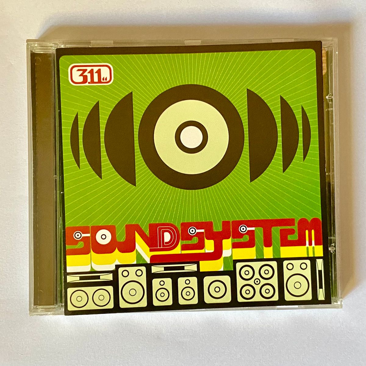 Cd - 311 - Soundsystem - Original (1999) | Item de Música Universal ...